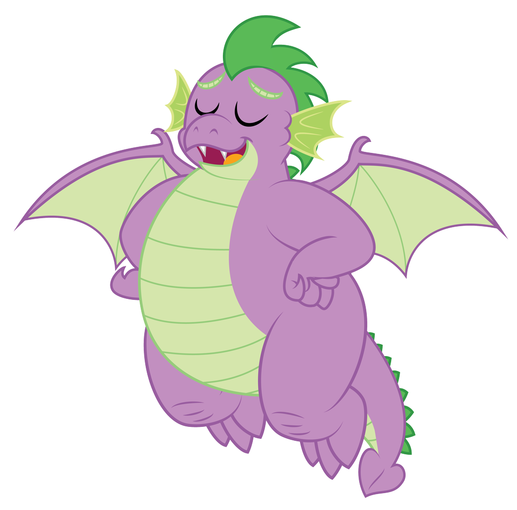 #2431136 - safe, artist:aleximusprime, spike, dragon, g4, molt down, my ...