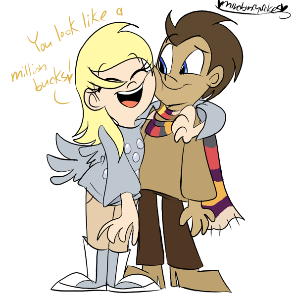 Mlp Derpy And Dr Whooves Human