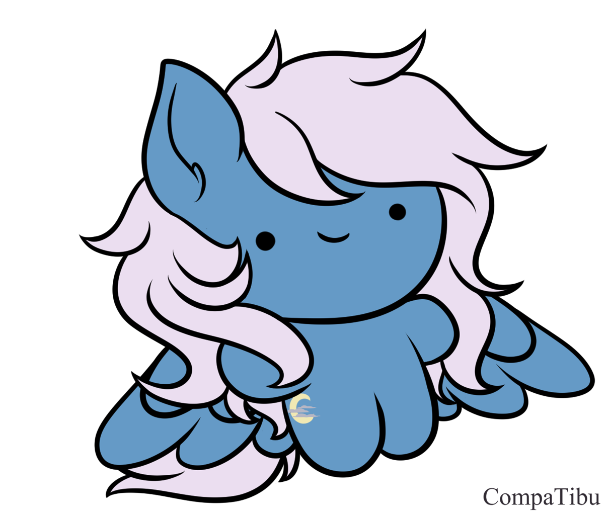 #2433204 - safe, artist:compatibu, part of a set, oc, oc only, oc:vesperal breeze, pegasus, pony ...