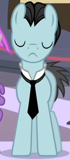 #2433948 - safe, screencap, bruce mane, earth pony, pony, g4, sweet and ...