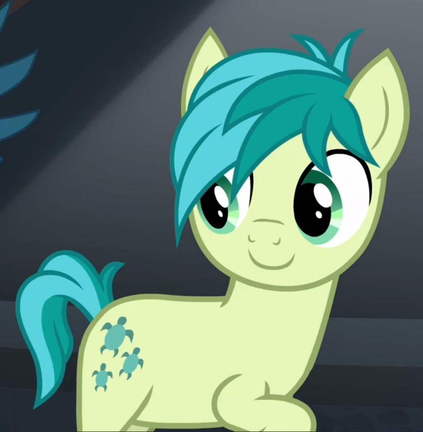 #2414840 - safe, screencap, sandbar, earth pony, pony, g4, my little ...