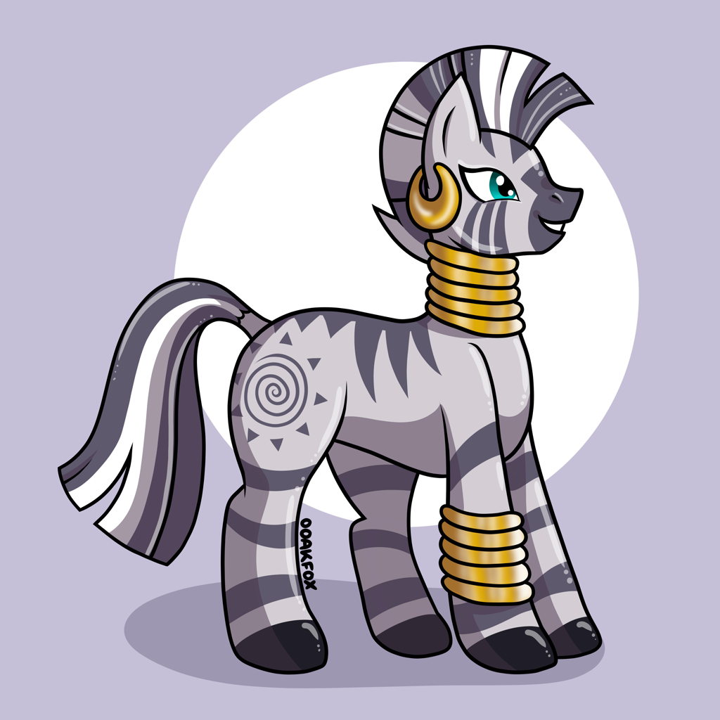 #2415065 - safe, artist:ooakfox, zecora, pony, zebra, g4, absurd ...