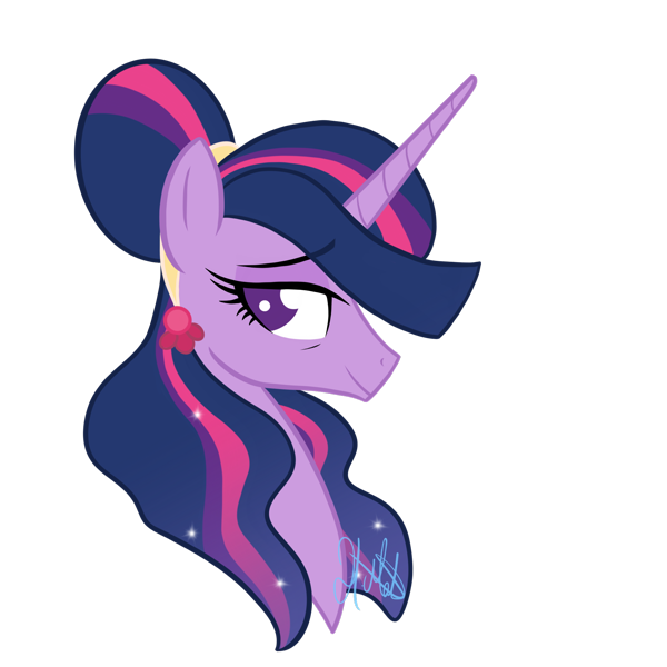 Mlp Princess Twilight Sparkle Vector