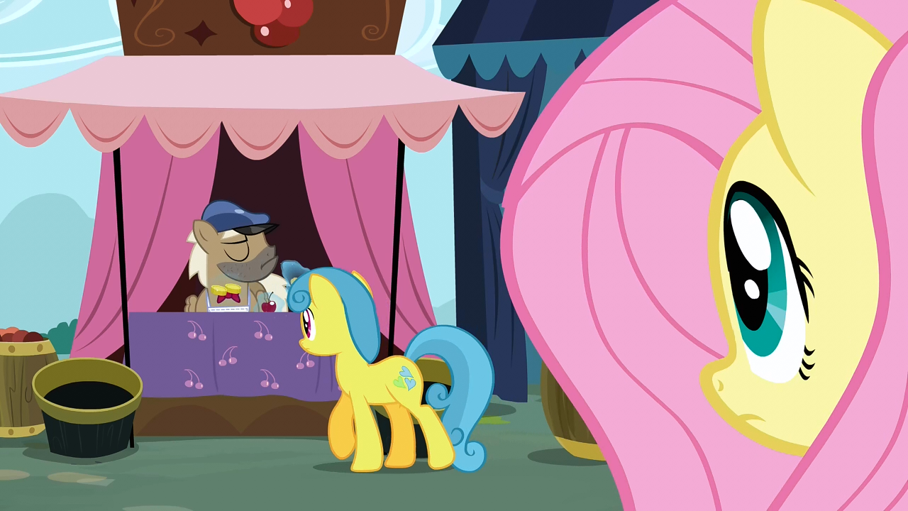 #2415392 - safe, screencap, crafty crate, fluttershy, lemon hearts ...