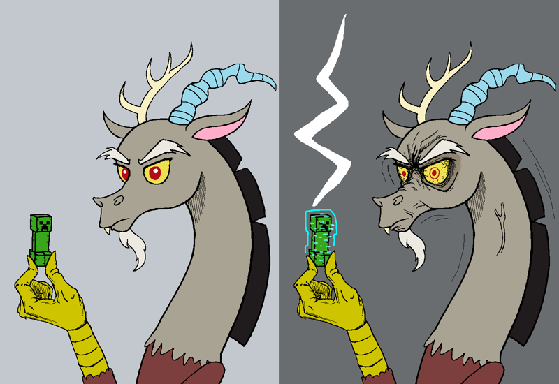 Mlp Stallion Creeper Minecraft