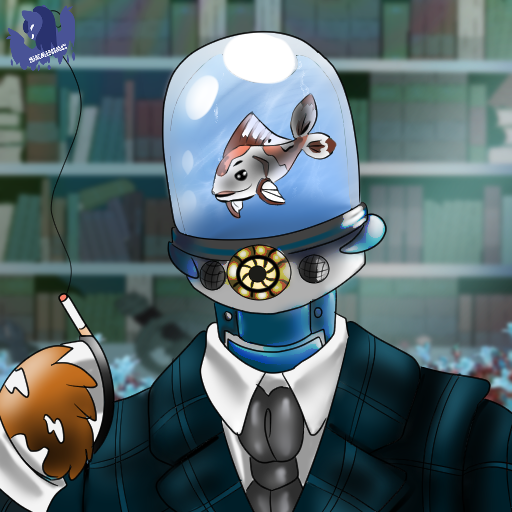 #2416464 - safe, artist:brainiac, derpibooru exclusive, fish, goldfish ...