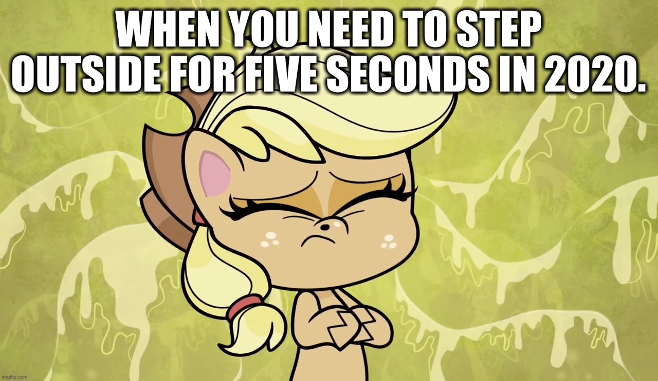 #2416705 - safe, edit, edited screencap, screencap, applejack, earth ...