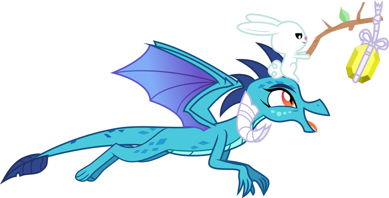 #2417295 - safe, artist:kmlp, derpibooru exclusive, angel bunny ...