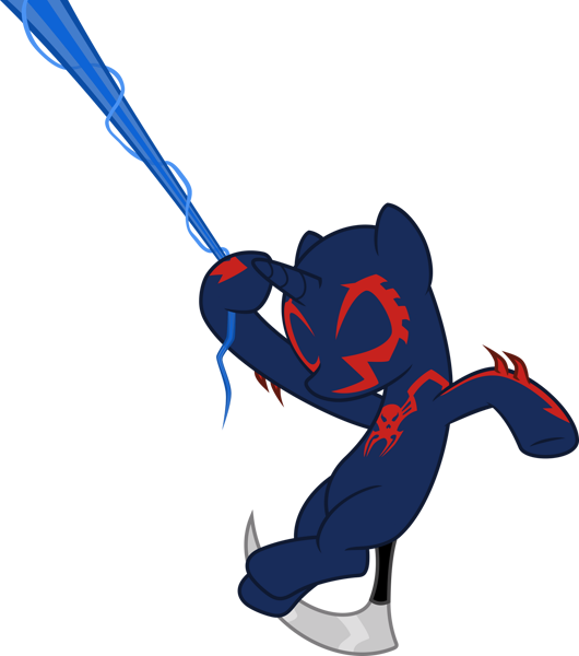 Spiderman Pony