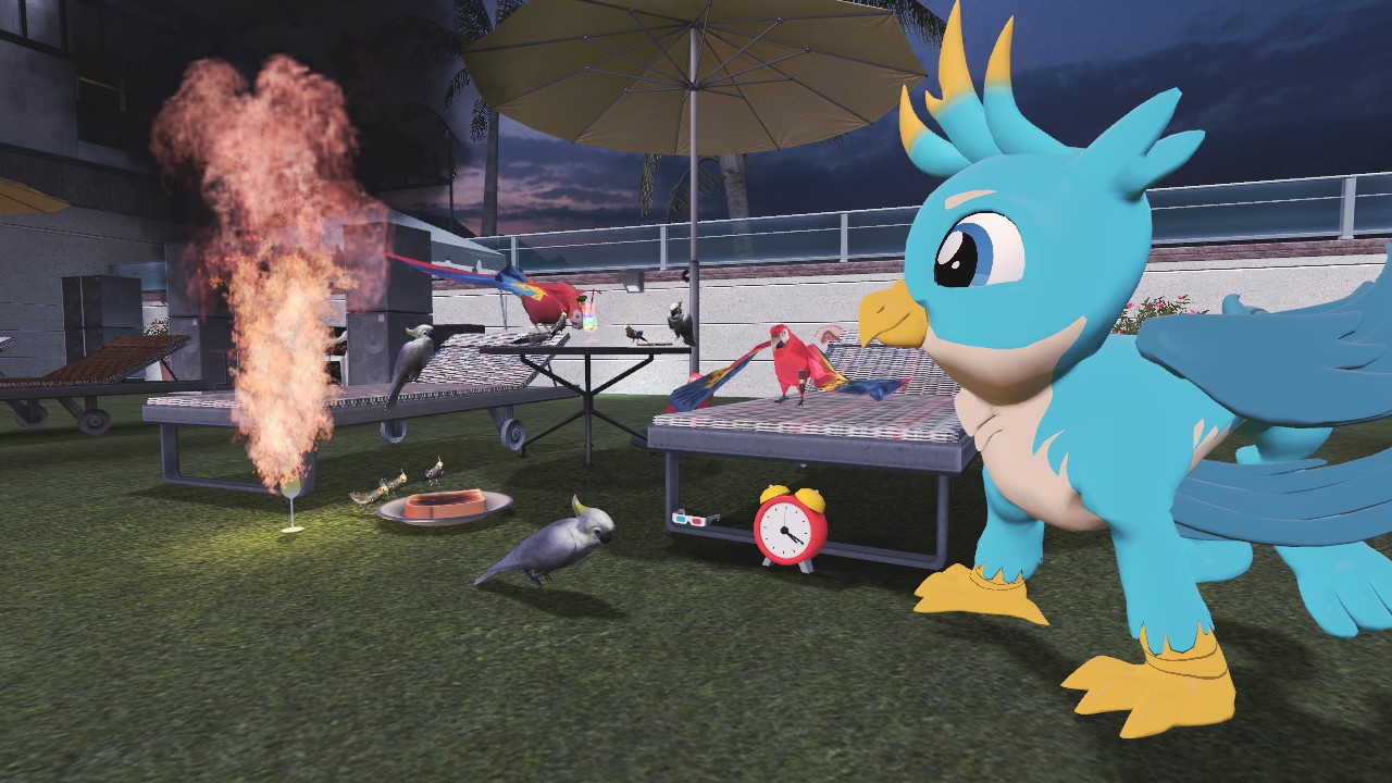 #2418445 - safe, artist:horsesplease, gallus, bird, cockatiel, cockatoo ...