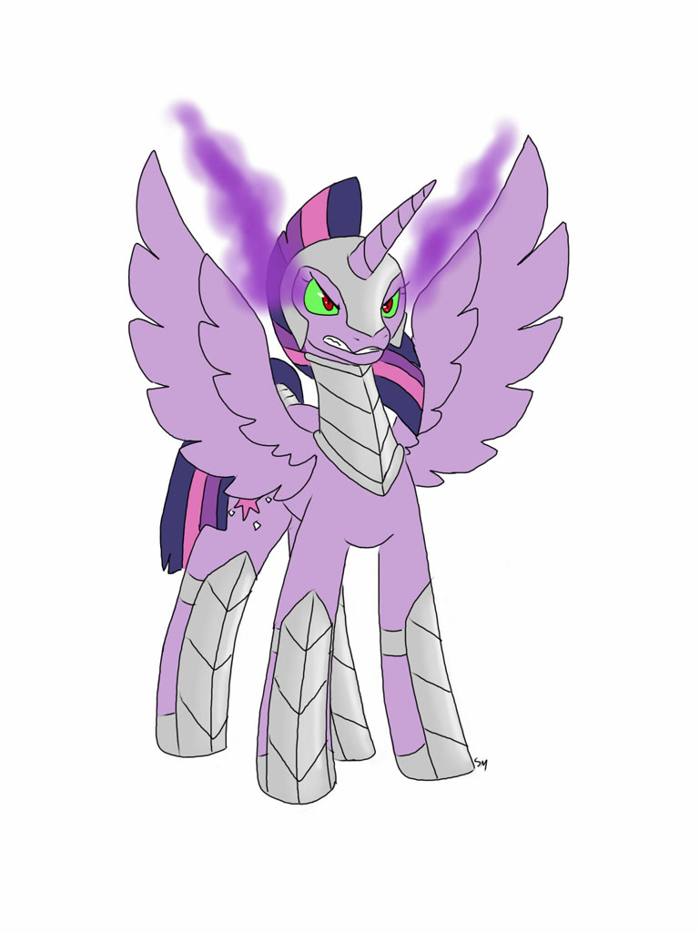 #2418522 - safe, artist:missmoosemedia, twilight sparkle, alicorn, pony ...