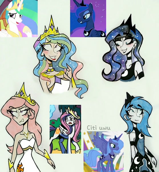 Princess Luna Human