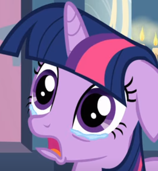 Twilight Sparkle Crying Wedding