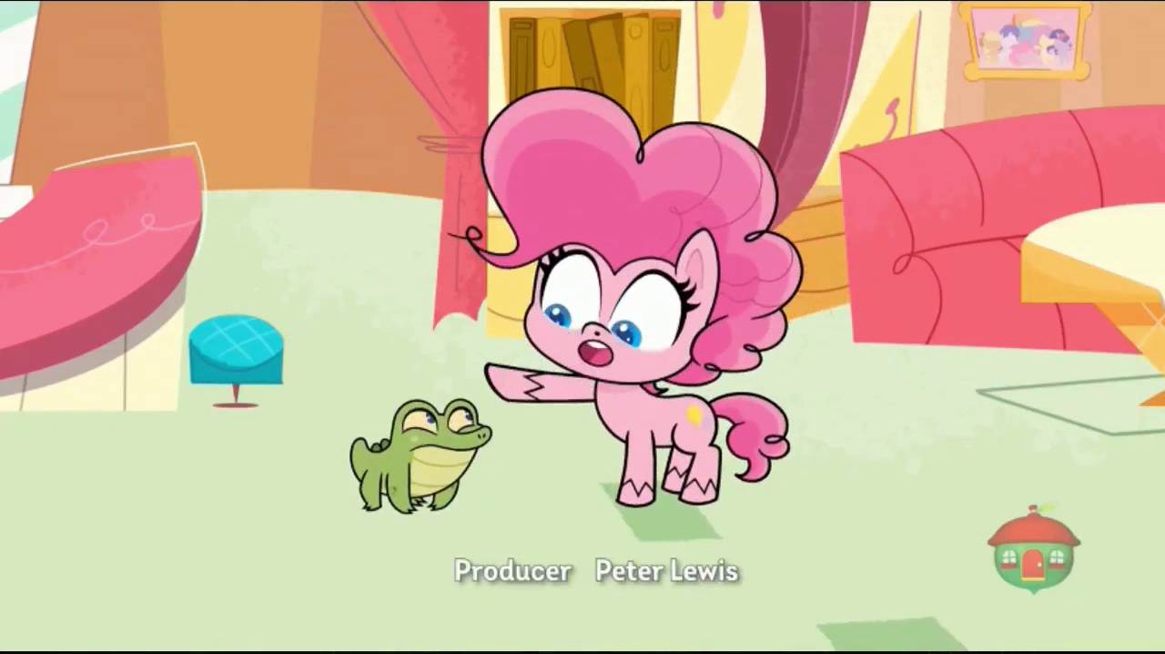 #2419573 - safe, screencap, gummy, pinkie pie, alligator, earth pony ...