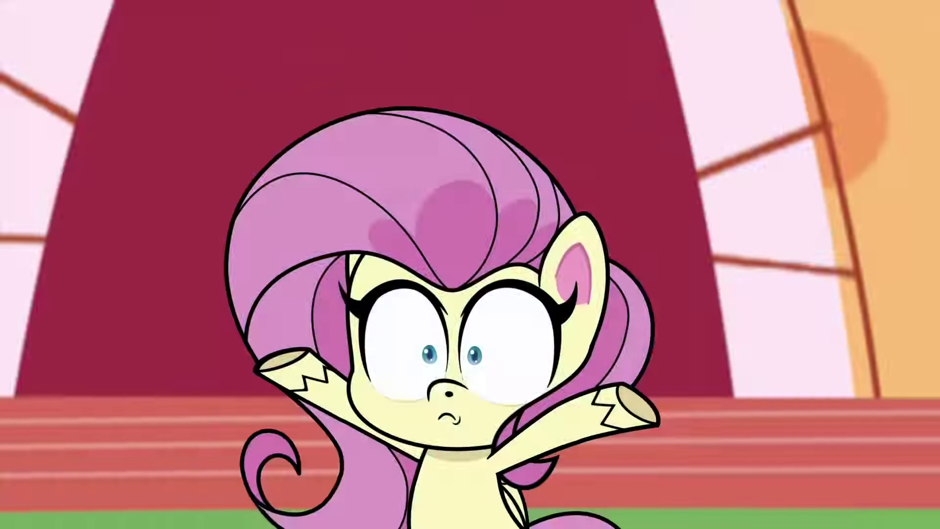 #2442625 - safe, screencap, applejack, fluttershy, pinkie pie, rainbow ...