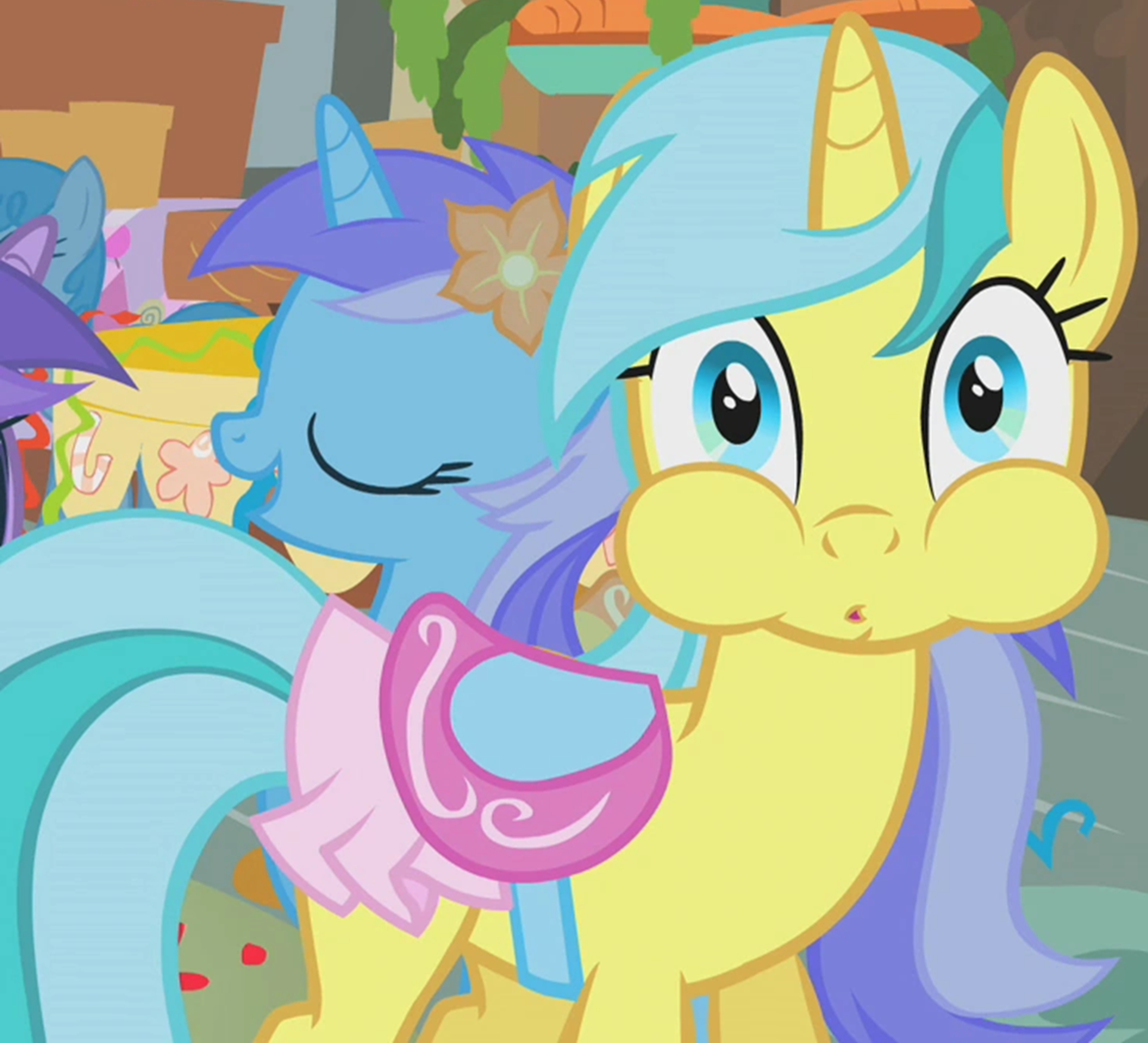 #2442985 - safe, screencap, amethyst star, diamond mint, lemony gem ...