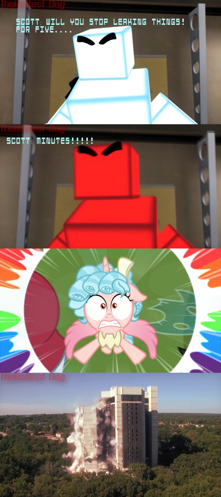 #2442994 - safe, cozy glow, lord tirek, queen chrysalis, alicorn, pony ...