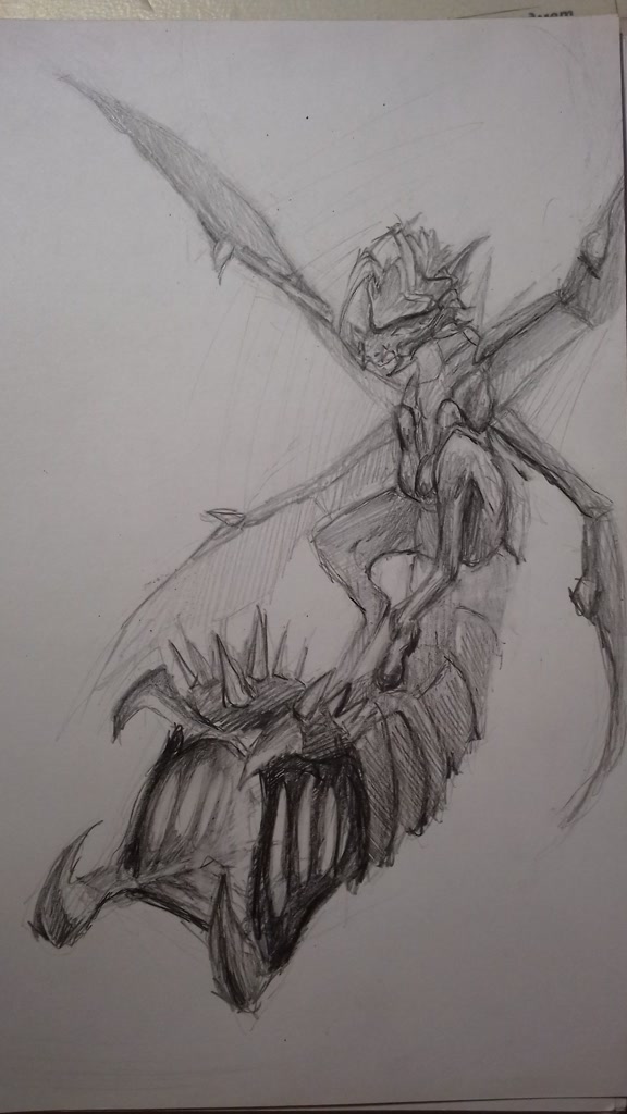 #2443261 - safe, artist:kiwwsplash, oc, oc only, monster pony, original ...