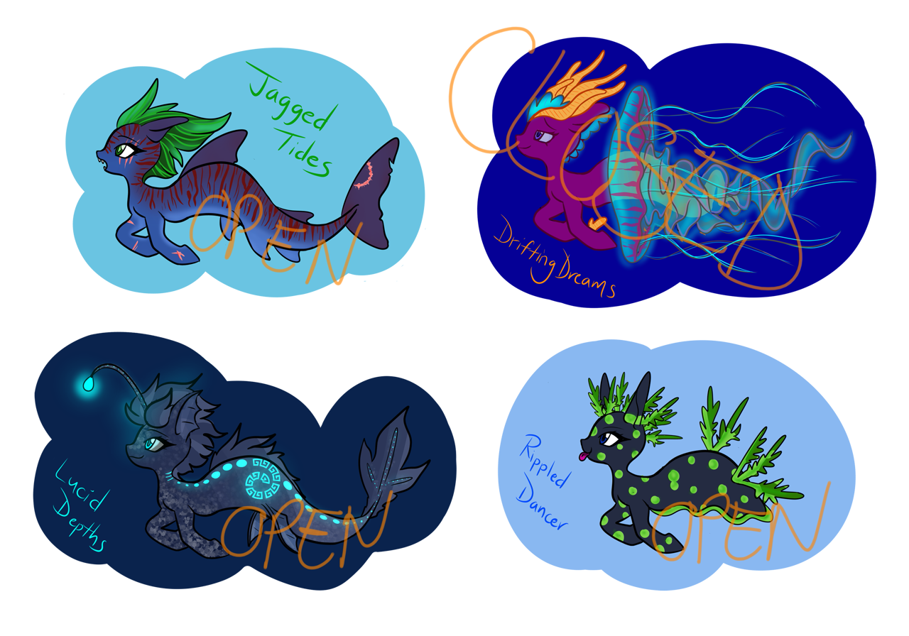 #2444565 - safe, artist:inkynotebook, oc, oc only, original species ...