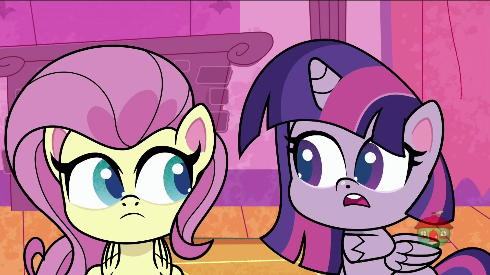 #2444872 - safe, screencap, fluttershy, twilight sparkle, alicorn ...