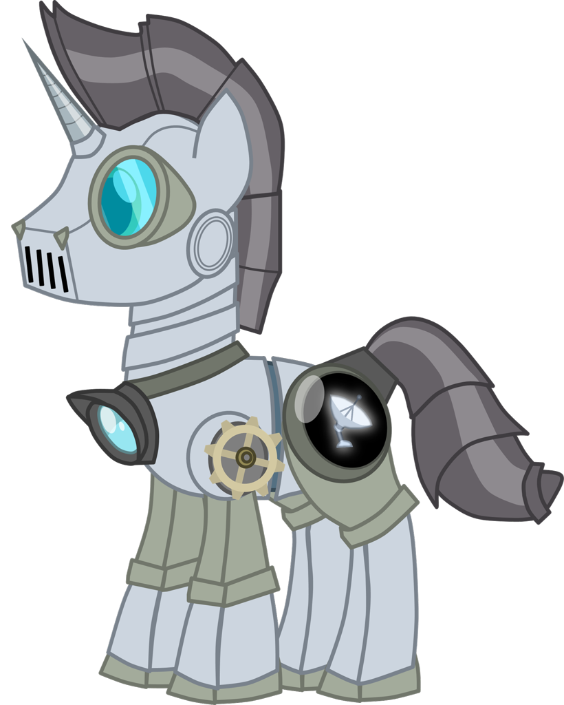 #2444923 - safe, artist:shadymeadow, oc, oc only, oc:cyber hack, pony ...