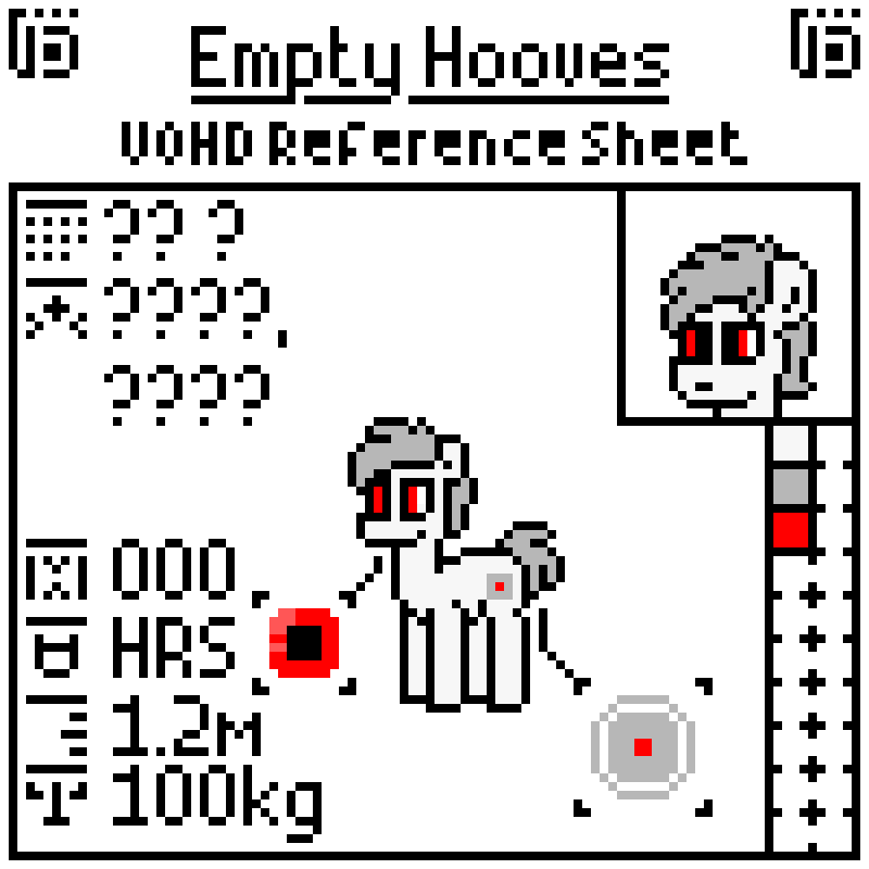 #2445351 - safe, artist:vohd, oc, oc only, oc:empty hooves, earth pony ...