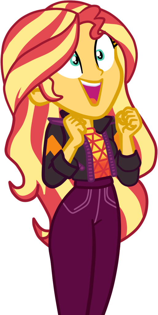 #2446121 - safe, artist:gmaplay, sunset shimmer, equestria girls ...