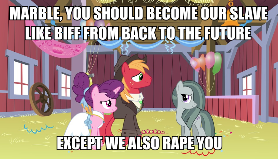 #2446758 - questionable, big macintosh, marble pie, sugar belle, pony ...