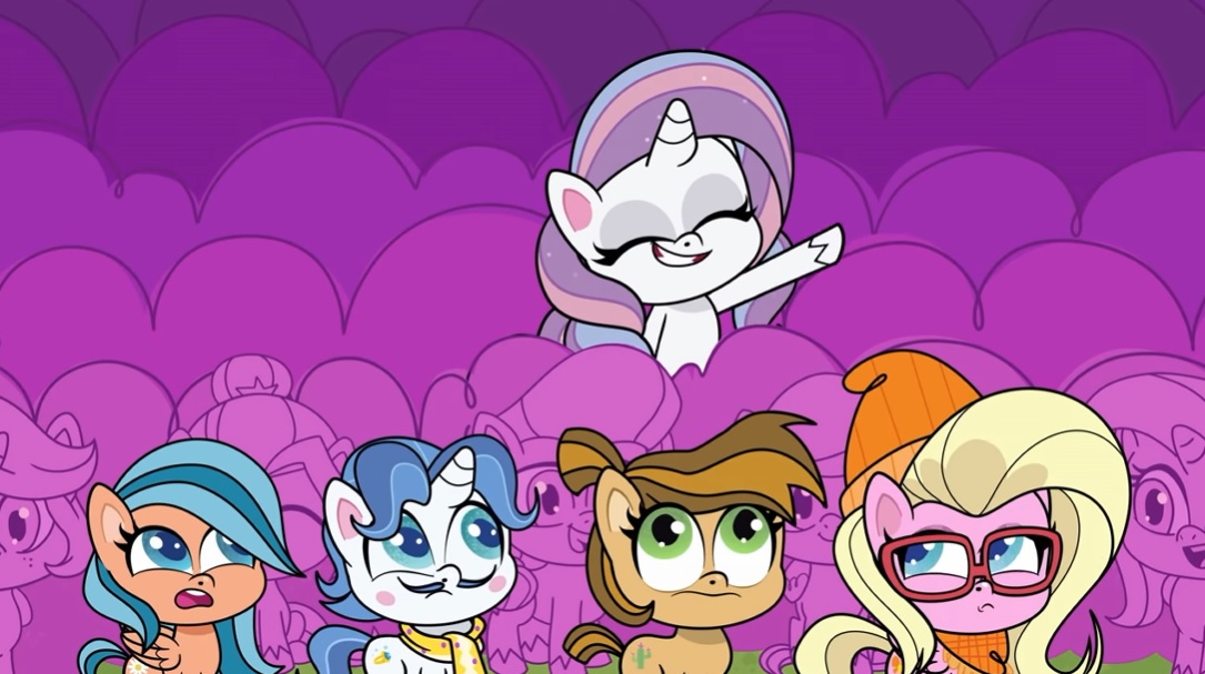 #2447259 - safe, screencap, buttershy, desert weave, fancypants, orange ...