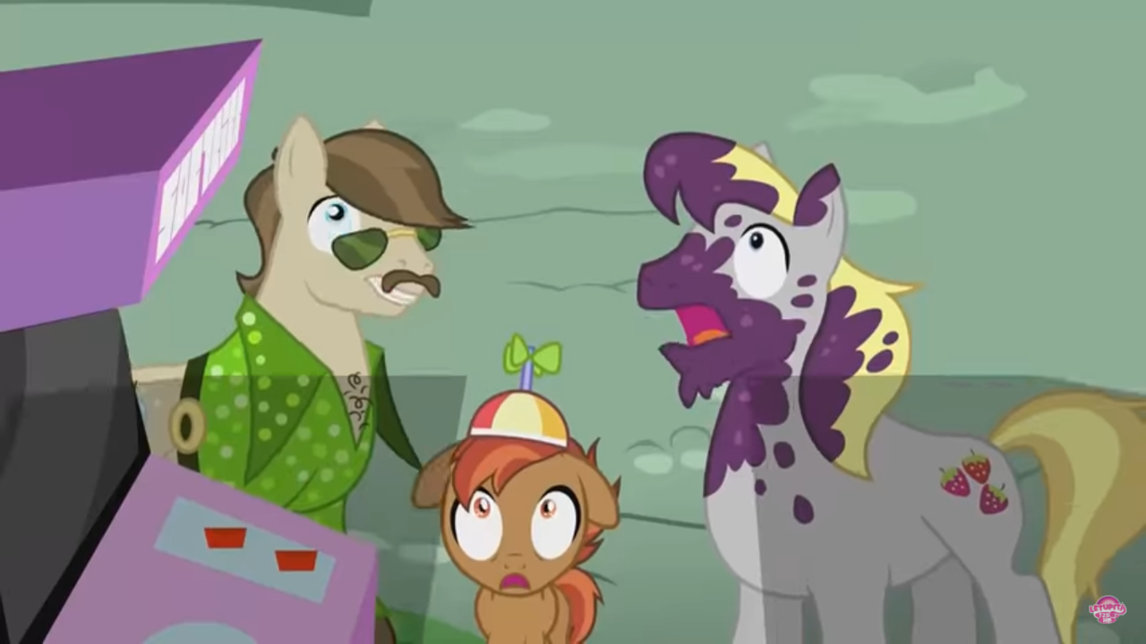 #2447465 - safe, screencap, button mash, dance fever, dj pon-3, hugh ...