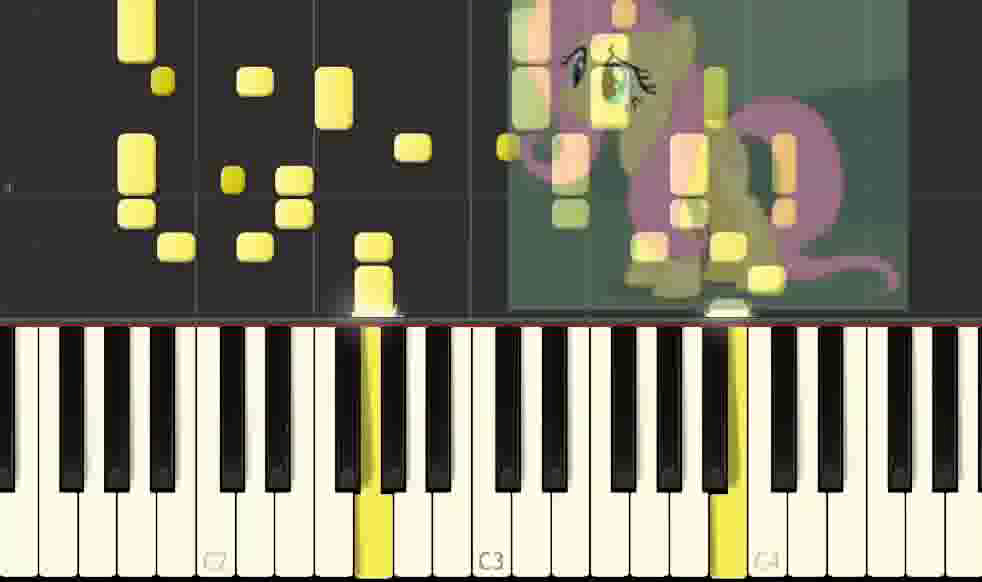 #2447509 - safe, fluttershy, pegasus, pony, g4, animated, female, midi ...