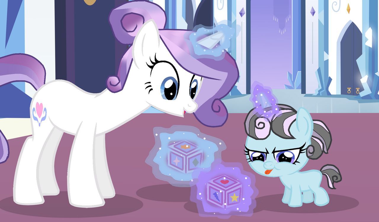 #2436528 - safe, artist:stellamoonshineyt, oc, oc:heart warmer, oc:libby heart, pony, unicorn ...