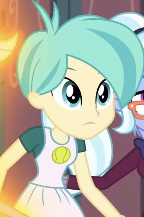 #2436764 - safe, screencap, tennis match, equestria girls, g4, my ...