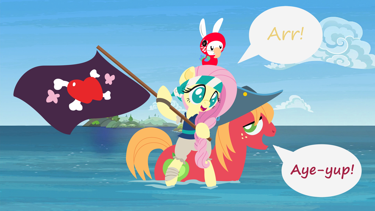 #2448886 - safe, anonymous artist, angel bunny, big macintosh ...