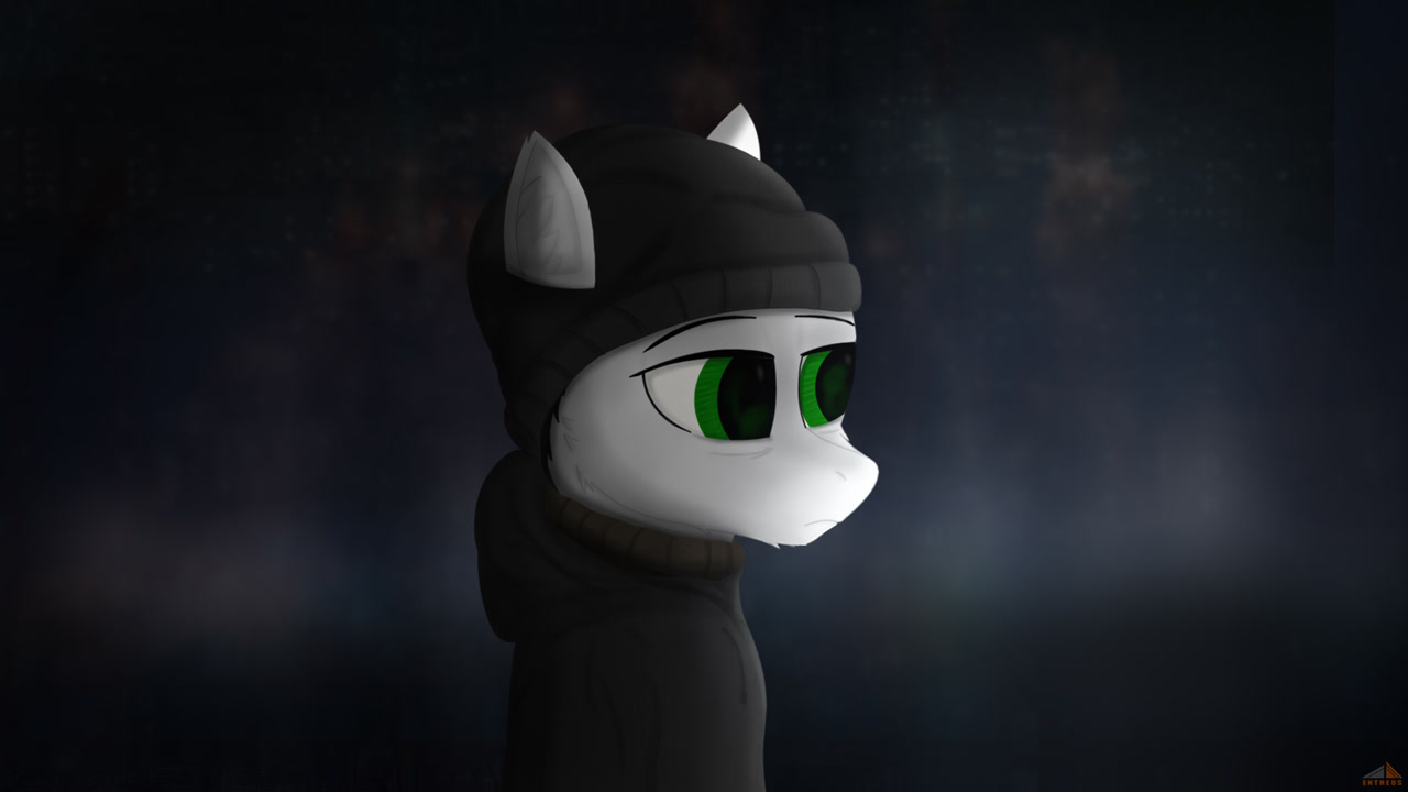 #2449058 - safe, artist:entheusdm, oc, pony, clothes, depressed, doomer ...