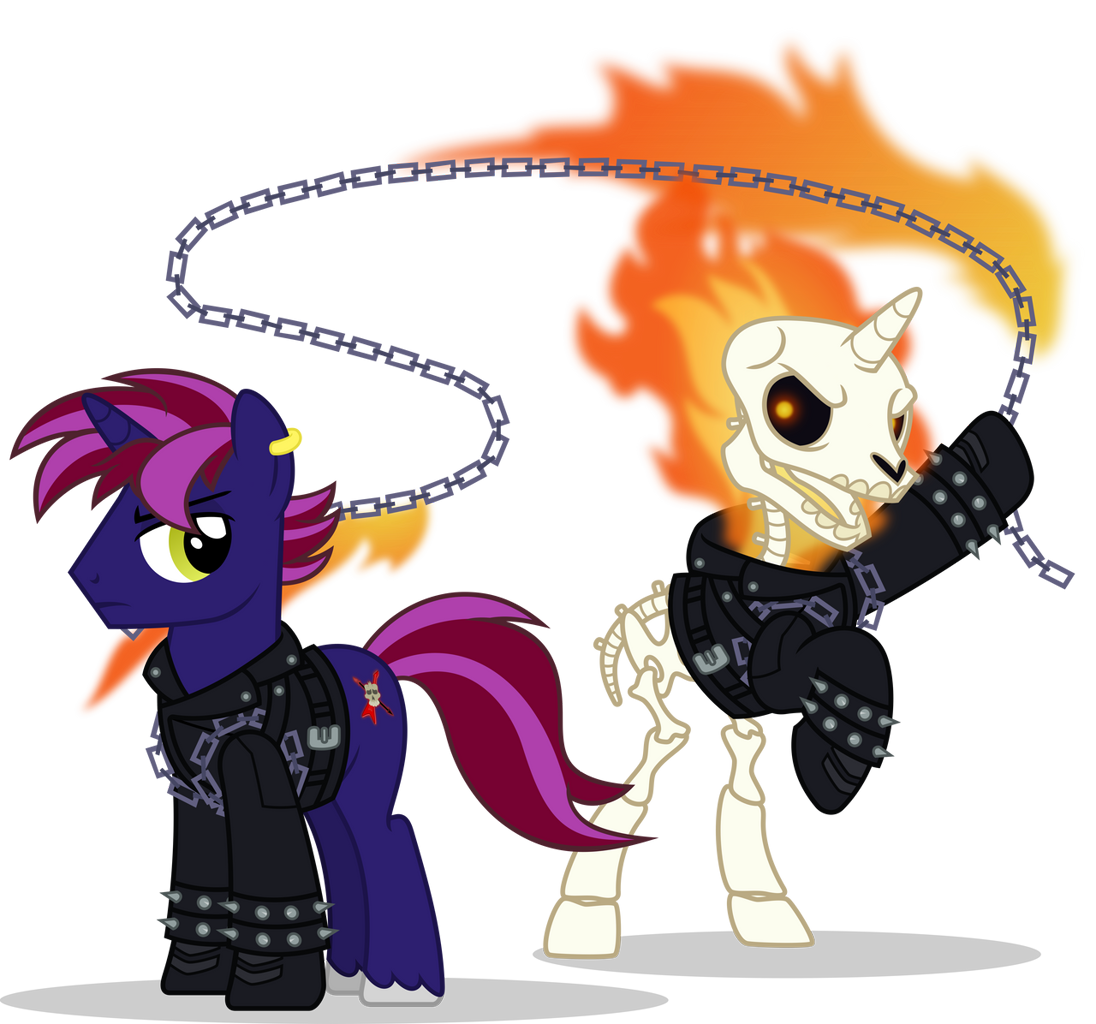 #2449838 - grimdark, artist:mlp-trailgrazer, oc, oc:moshua blaze, pony ...