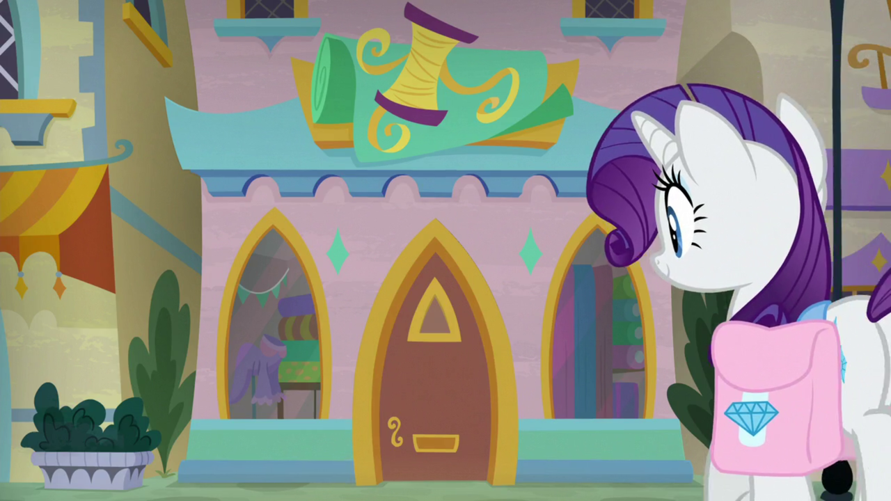 #2449885 - safe, screencap, rarity, pony, g4, my little pony ...