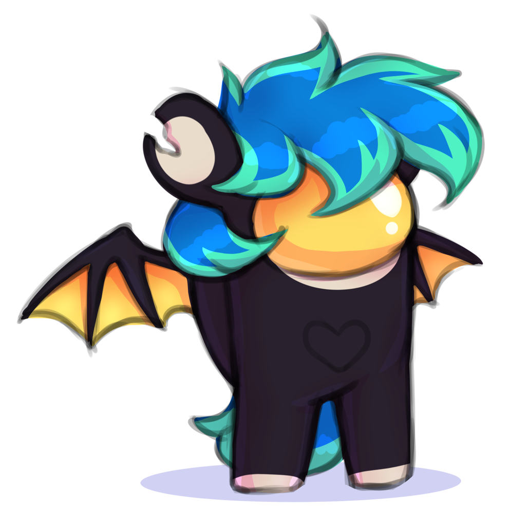 #2450110 - safe, artist:argigen, oc, oc only, oc:fran, bat pony, pony ...