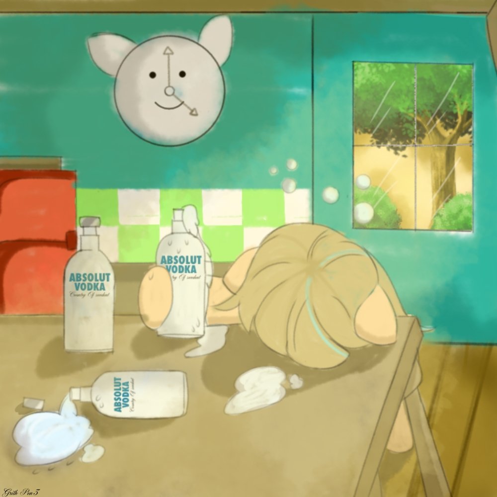 #2450348 - safe, artist:grithcourage, oc, oc only, oc:grith courage, earth pony, pony, absolut ...