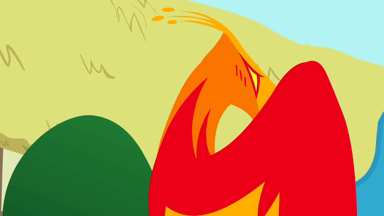 #2451128 - safe, screencap, philomena, bird, phoenix, a bird in the ...