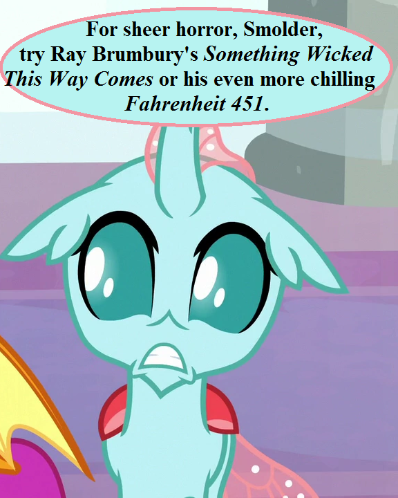 #2451961 - safe, edit, edited screencap, screencap, ocellus, smolder, a ...