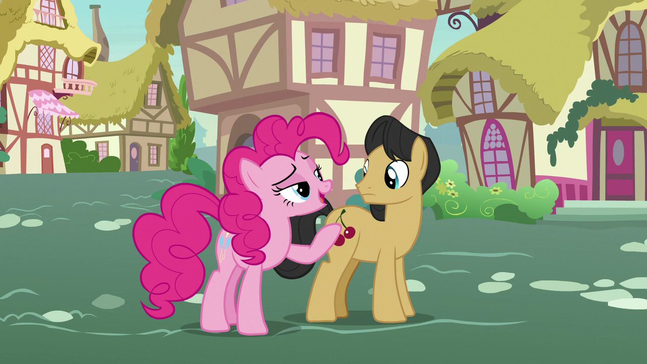 #2452202 - safe, screencap, cherry cola, cherry fizzy, pinkie pie ...