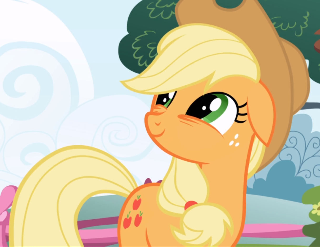 #2452987 - safe, screencap, applejack, earth pony, pony, applebuck ...