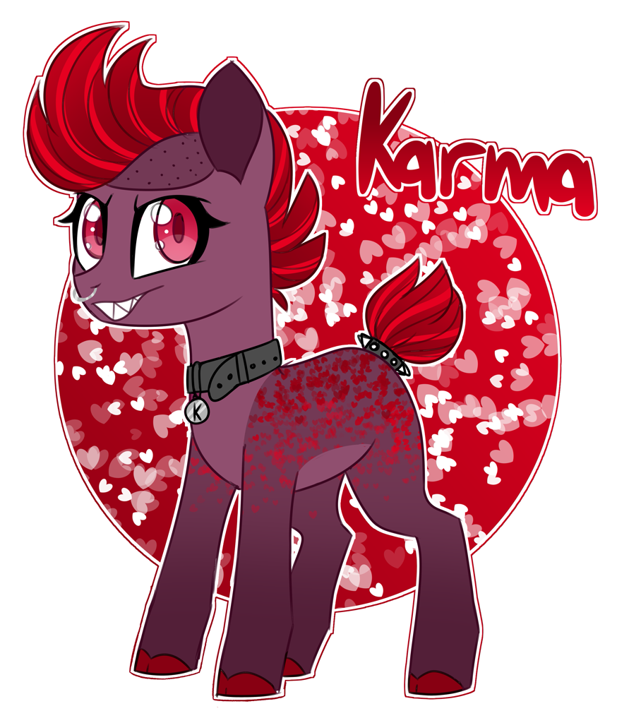 #2454529 - safe, artist:crazysketch101, oc, oc only, oc:karma, earth ...