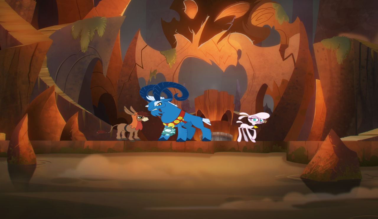 #2437172 - safe, bray, grogar, pom (tfh), donkey, lamb, sheep, them's ...