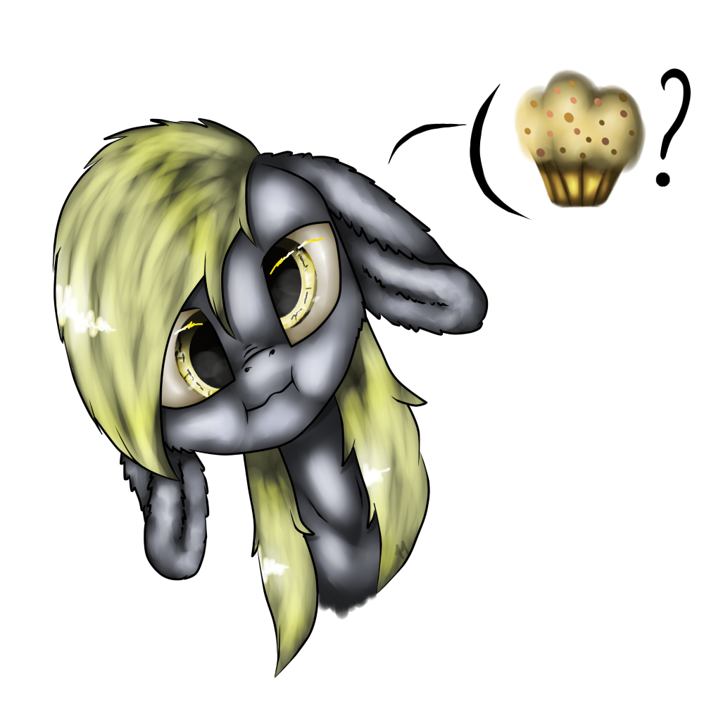 #2437648 - safe, artist:11-shadow, derpy hooves, pegasus, pony, big ...