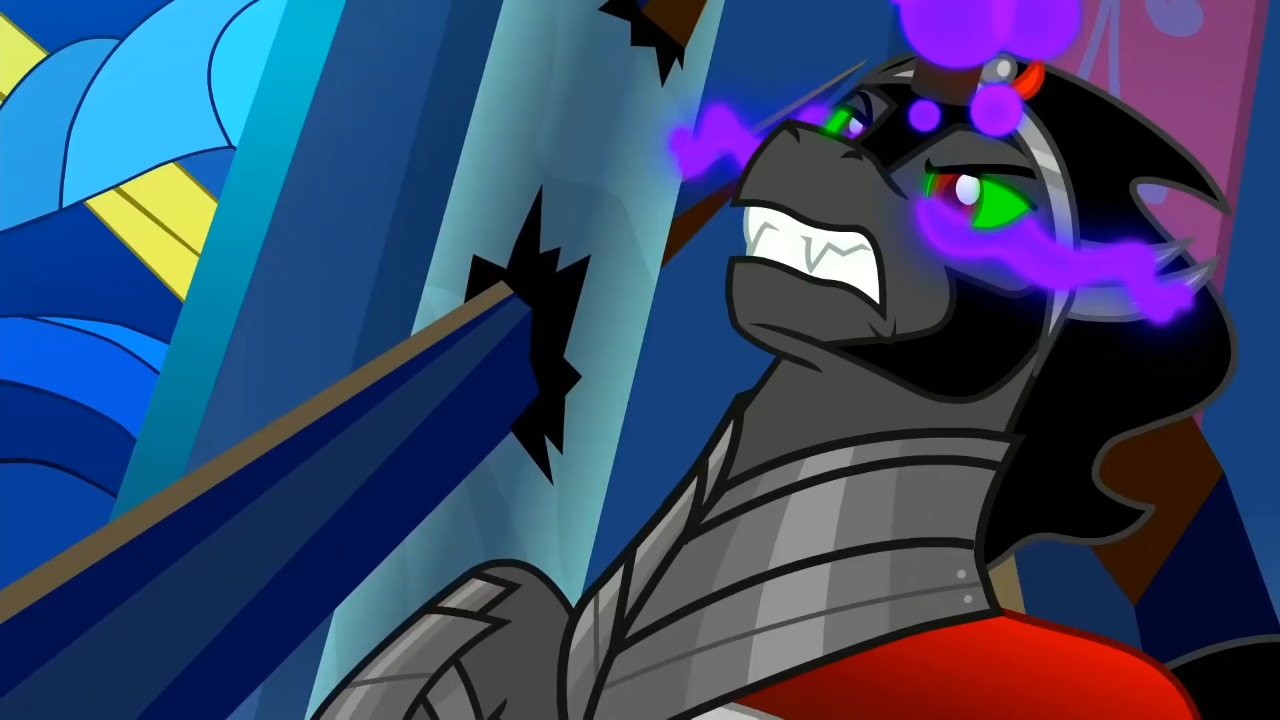 #2437770 - safe, screencap, king sombra, pony, umbrum, unicorn, g4, my ...