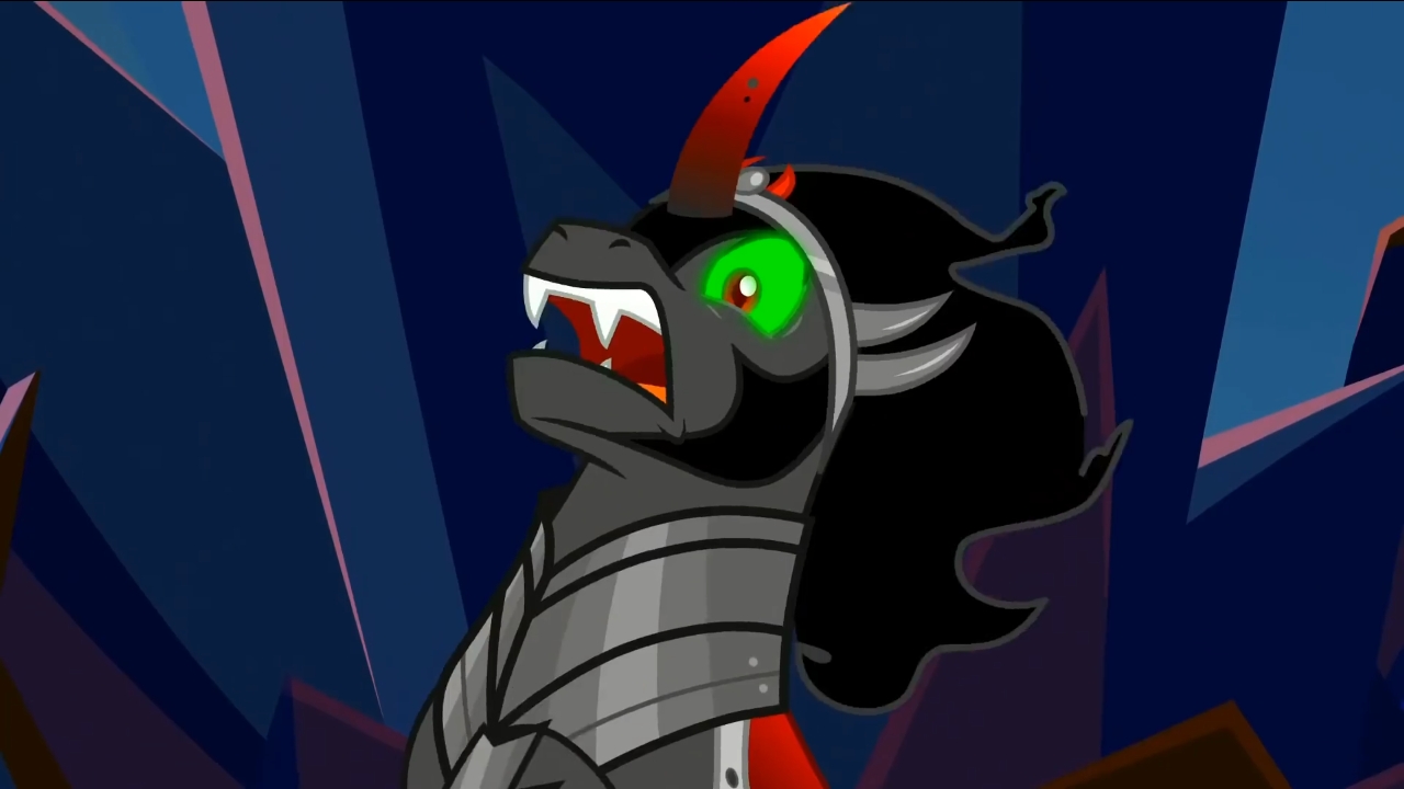 #2437806 - safe, screencap, king sombra, pony, umbrum, unicorn, g4, my ...