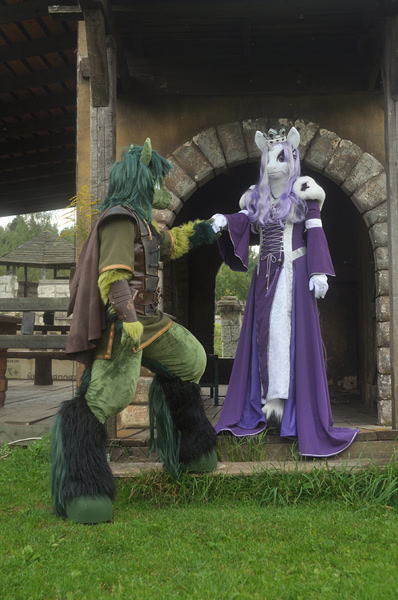 Princess Platinum And Clover The Clever