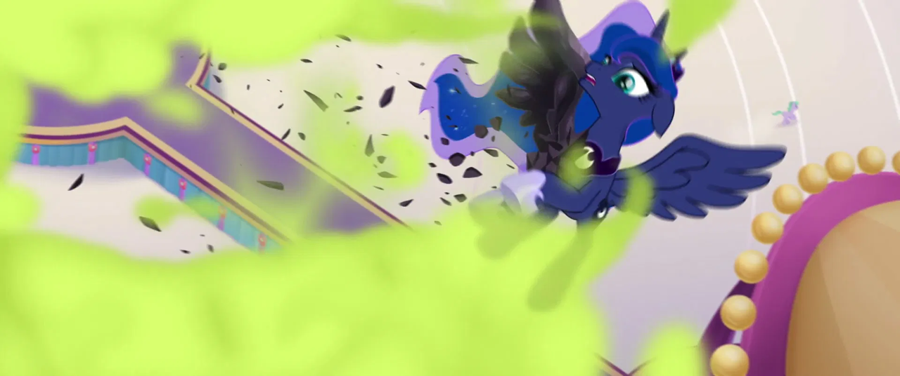 #2438893 - safe, screencap, princess luna, pony, g4, my little pony ...